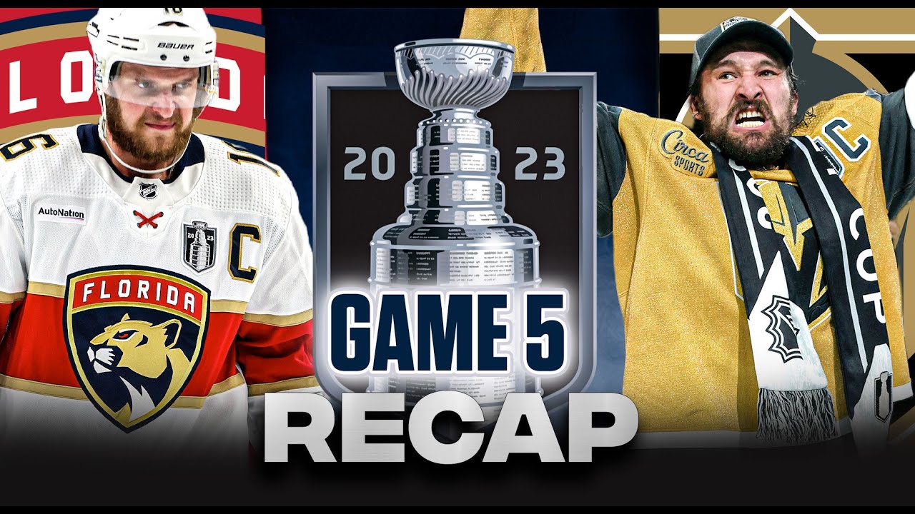 2023 Stanley Cup: Golden Knights WIN 1ST IN FRANCHISE HISTORY After ...