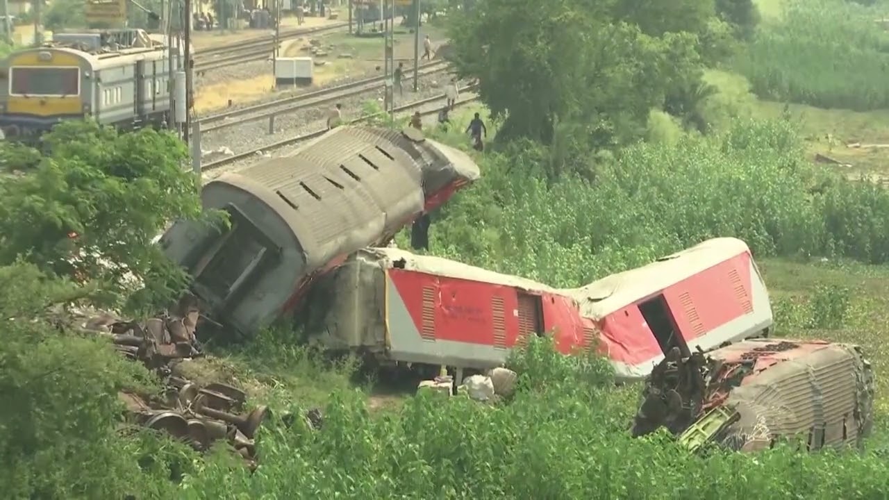 India Rail Signal System Error Behind Worst Crash in Decades - The Global Herald