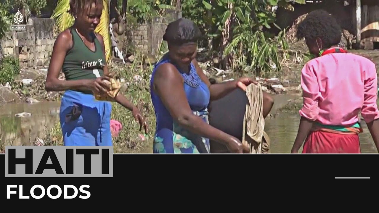 Death toll reaches 42 as Haiti inundated by deadly floods - The Global ...