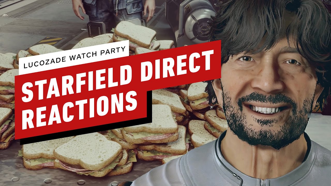 Reactions from the Lucozade Starfield Direct Watch Party - The Global ... Reactions from the Lucozade Starfield Direct Watch Party - The Global ...