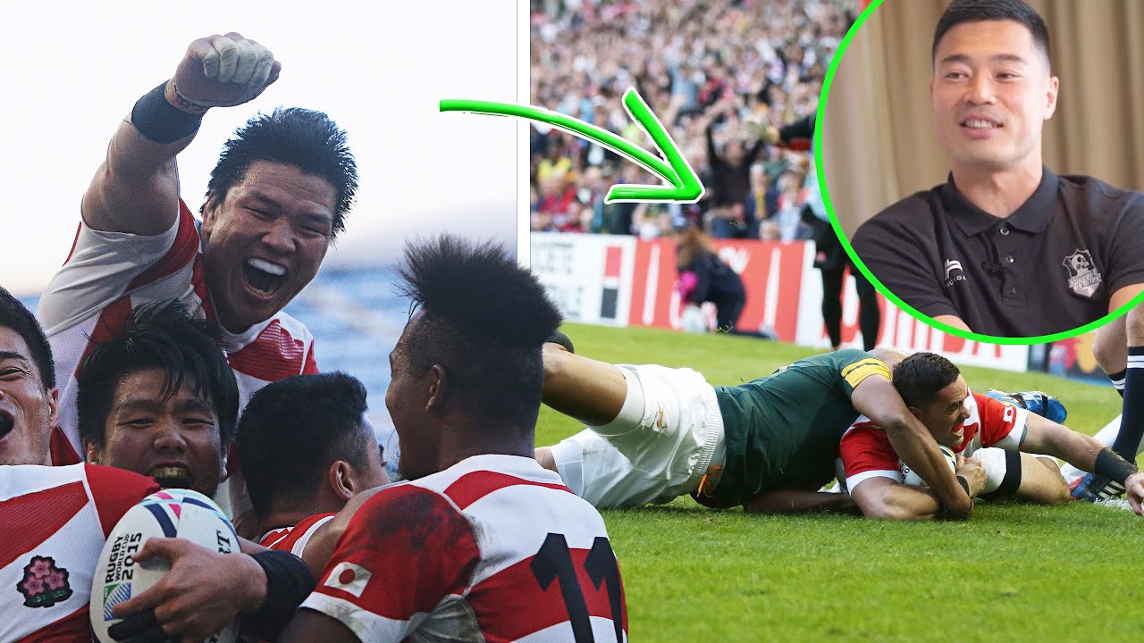 Japan, Springboks and the BIGGEST SHOCK in Rugby World Cup History ...