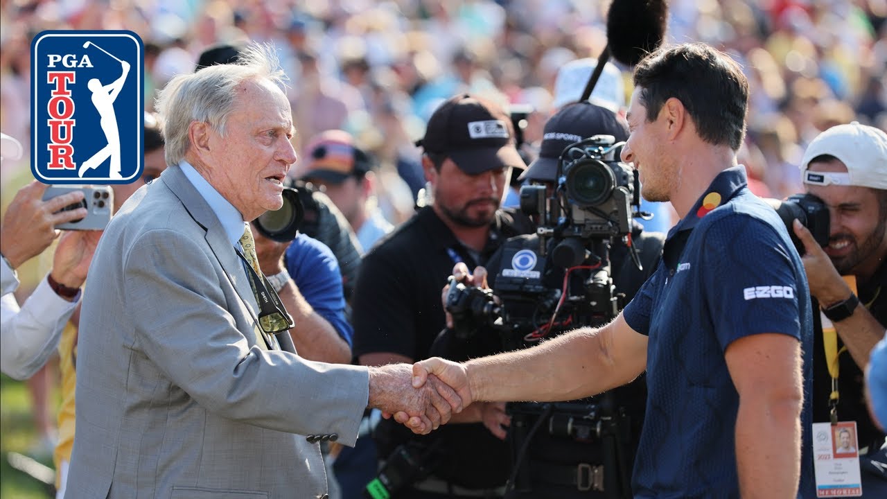 Credentialed: Behind the scenes at the Memorial Tournament | PGA TOUR ...