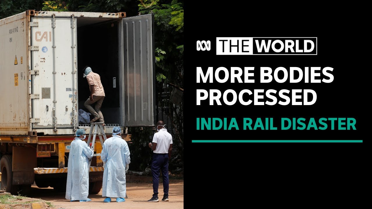 India: cause of deadly three-train crash still unclear | The World ...