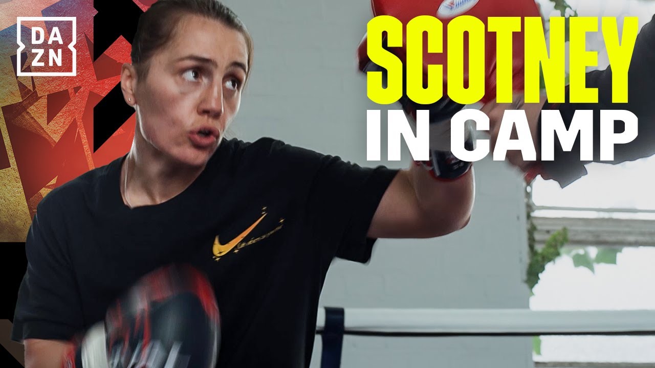 "I'M PREPARED FOR CHERNEKA JOHNSON!" Ellie Scotney in Camp - The Global ...