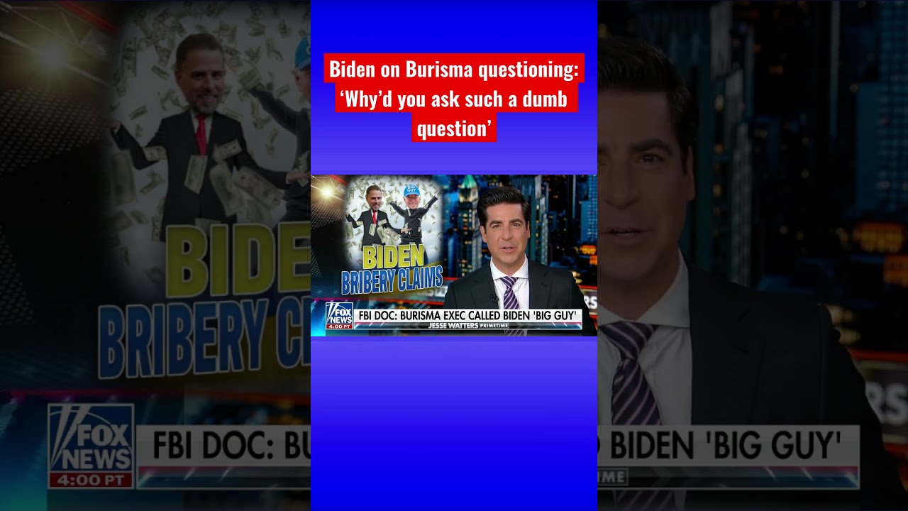 Biden responds to questioning about being called the ‘the big guy’ # ...