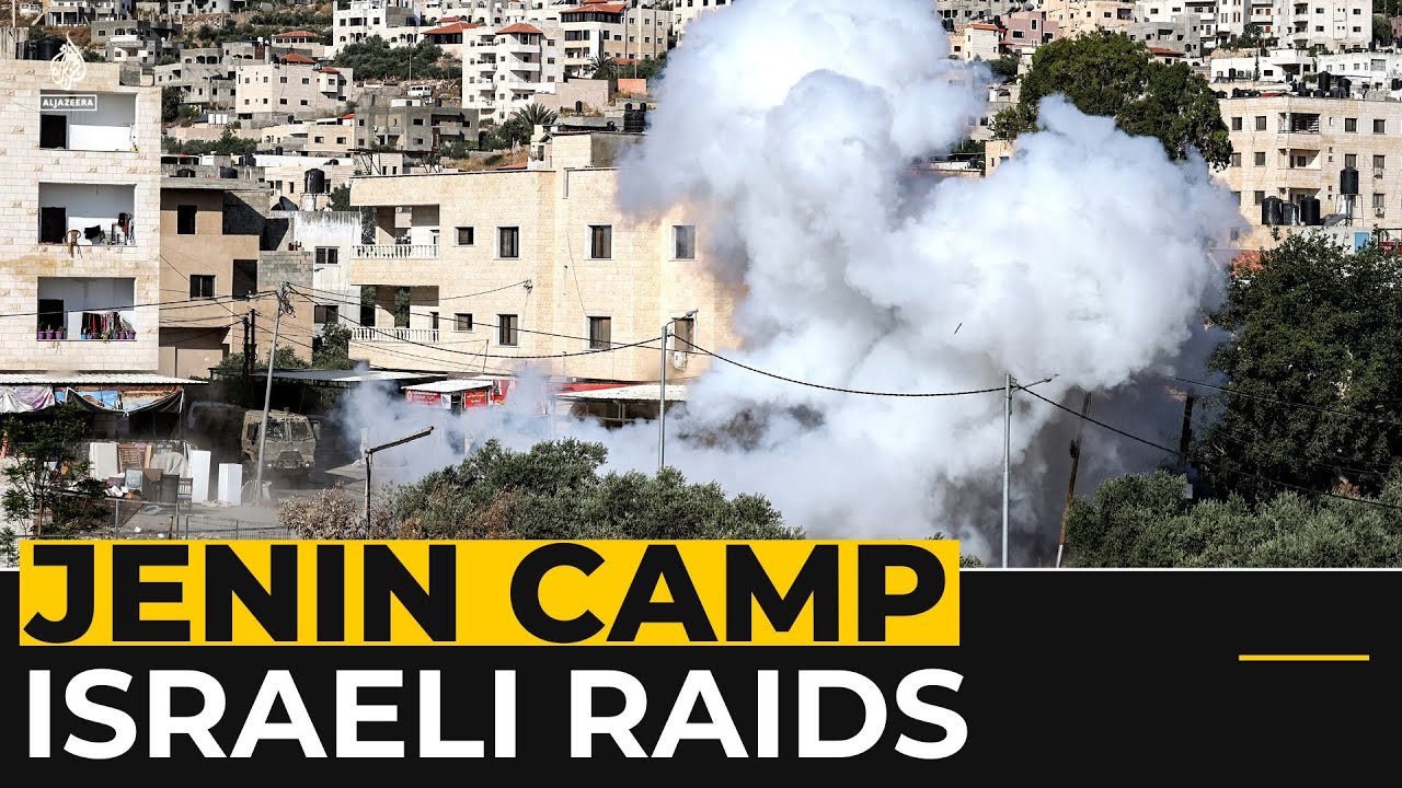 Child among the victims as Israeli forces raid Jenin camp - The Global ...