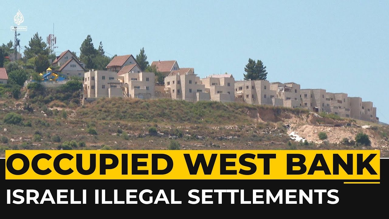 Israel to ramp up settlement expansion in occupied West Bank - The ...