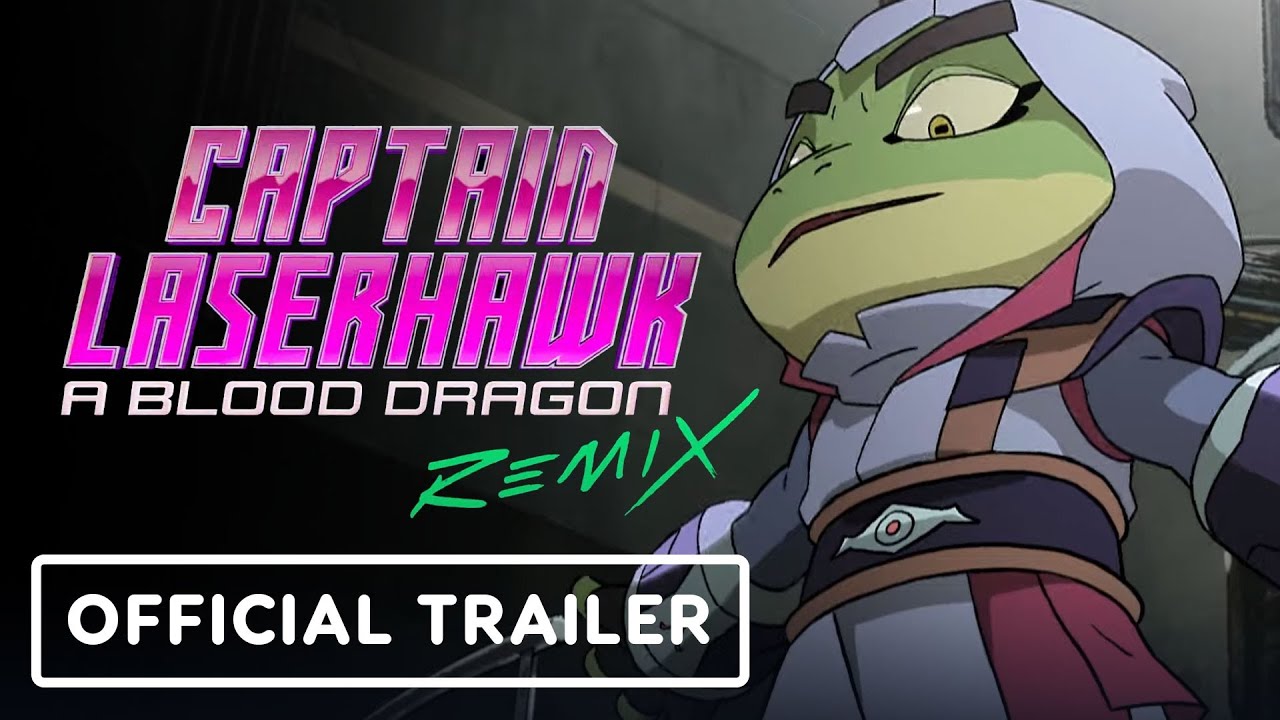 Captain Laserhawk: A Blood Dragon Remix - Official Teaser Trailer ...