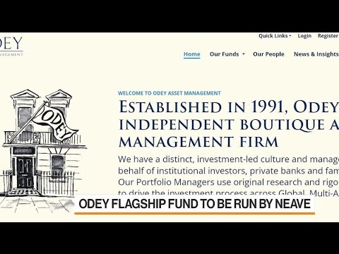 Odey Flagship Fund Puts Deputy Neave in Charge - The Global Herald