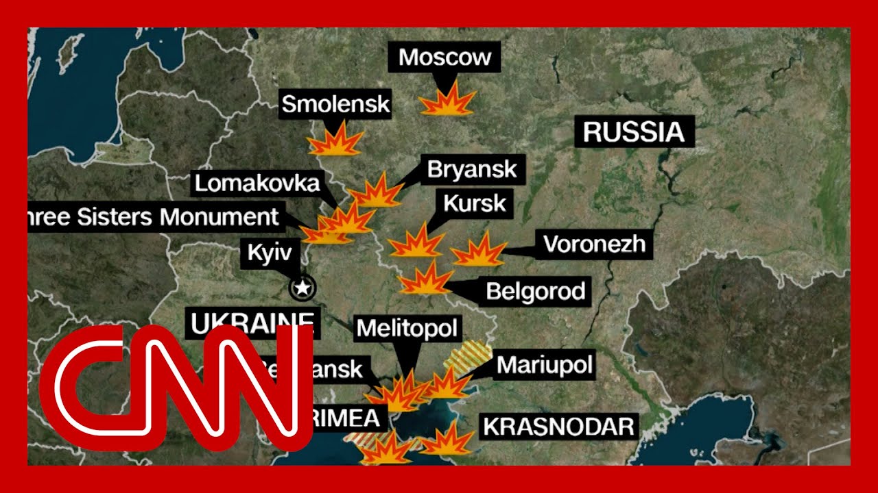Ukraine official: Gates of war have opened on Russian territory - The ... Ukraine official: Gates of war have opened on Russian territory - The ...