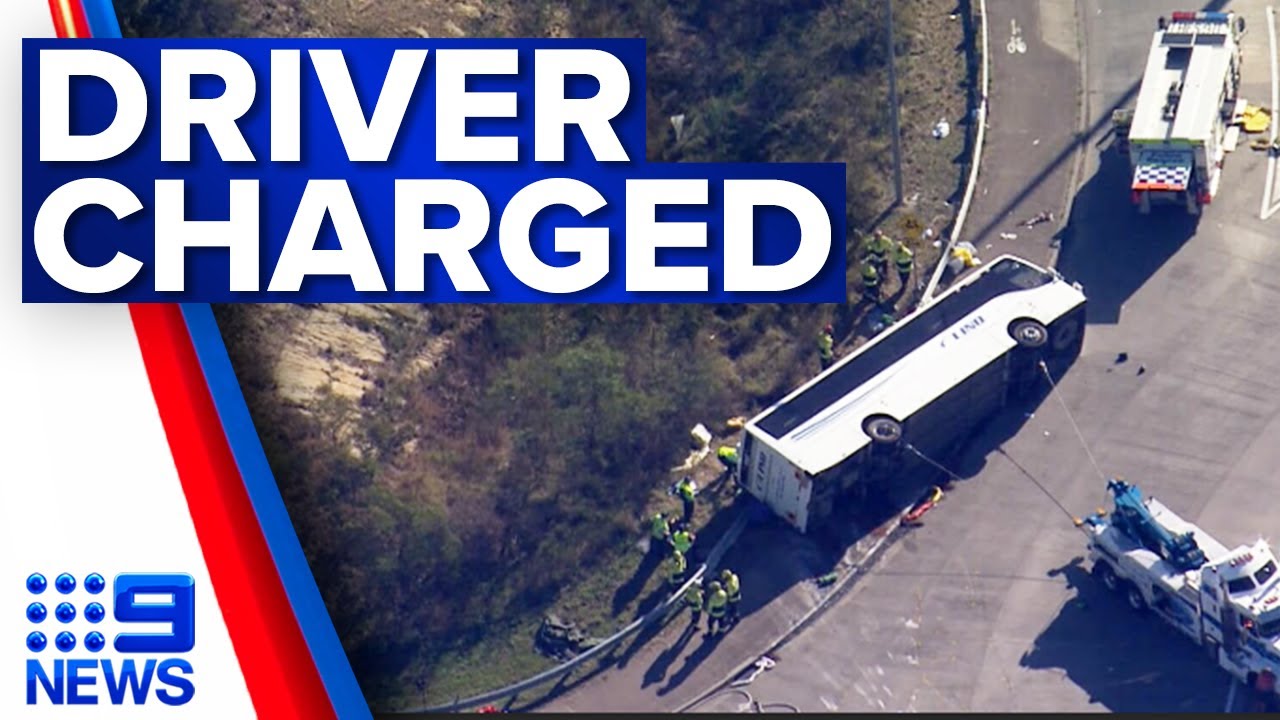 Driver of fatal bus crash in Hunter Valley charged, facing court ...
