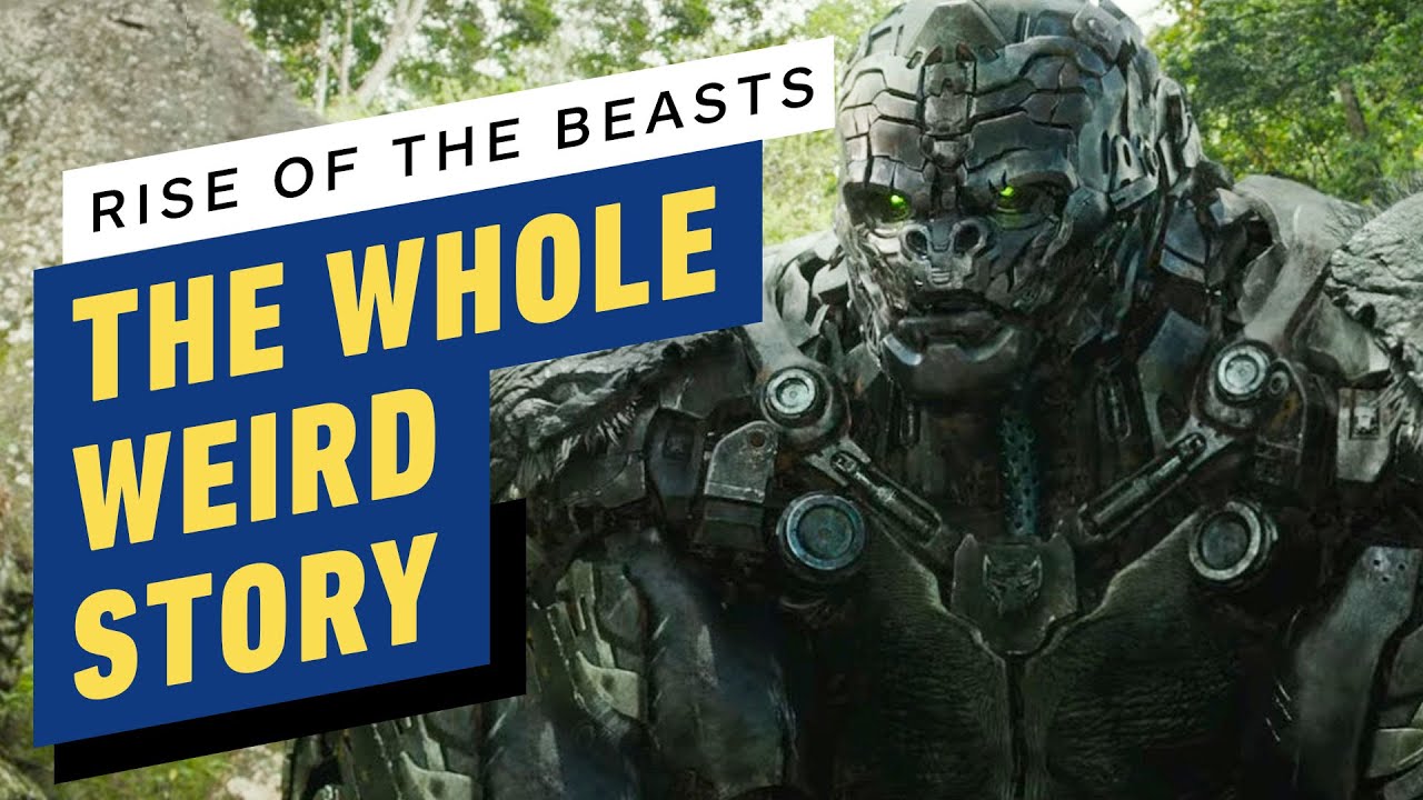 The Whole, Weird Story Leading Up To Transformers: Rise of the Beasts ...