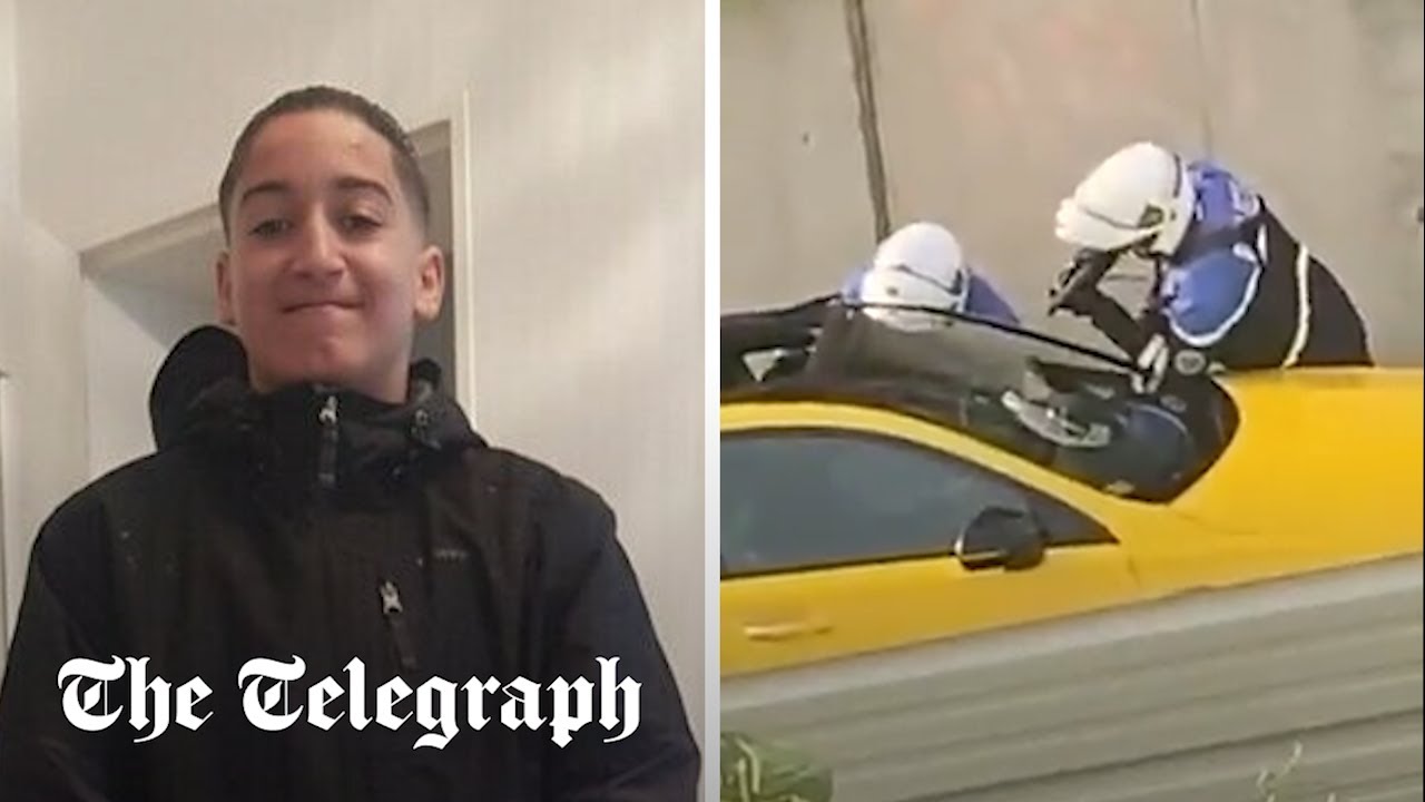 Teen in Paris shot dead by police during traffic stop - The Global Herald
