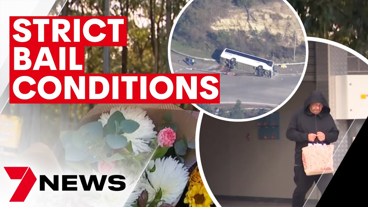 Hunter Valley bus driver Brett Button granted bail after fatal crash at ...