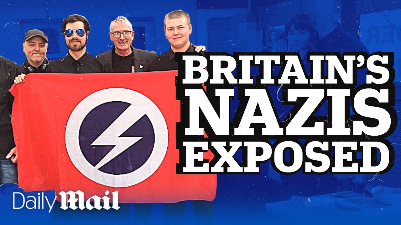Neo-Nazi group caught plotting sickening Aryan revolution | Exclusive ...