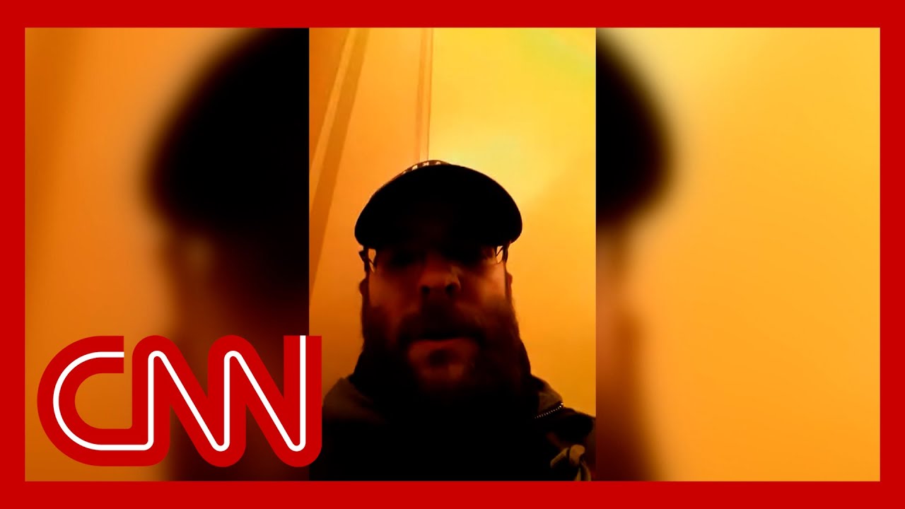 Hear how livestream led to arrest of Jan. 6th suspect near Obama's home ...