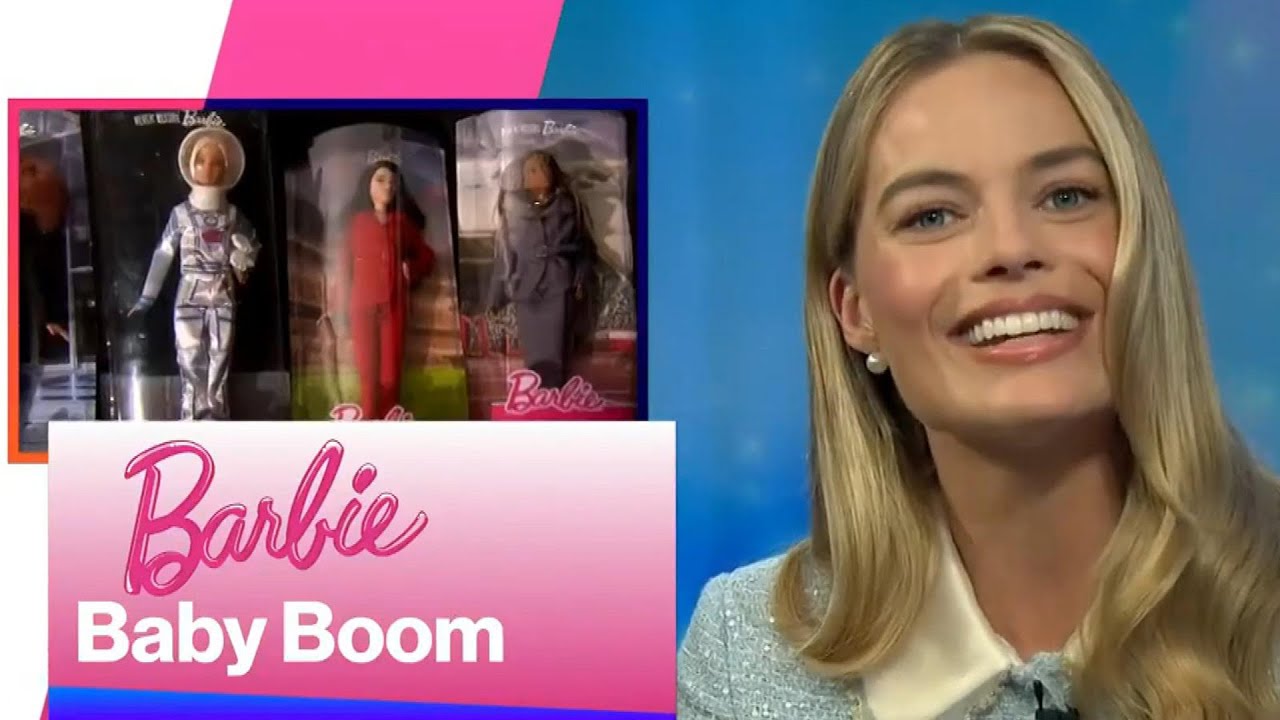 Margot Robbie Becomes a Barbie NEWSCASTER! - The Global Herald