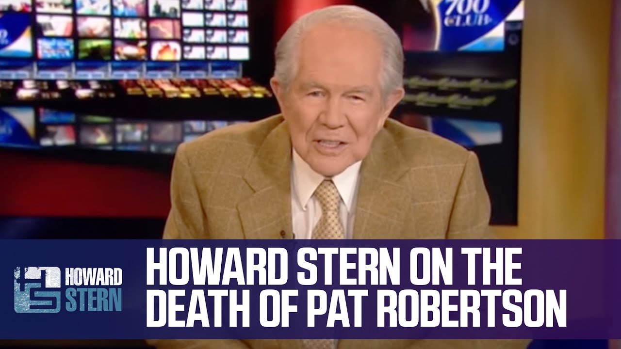 Howard Stern Remembers Pat Robertson and Some of the Hateful Things He ...