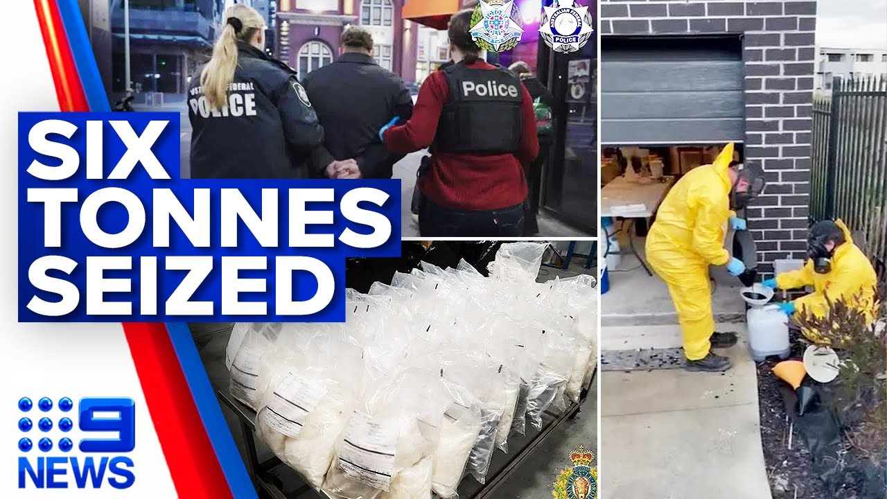 One of nation's biggest-ever meth busts intercepted in Canada | 9 News ...