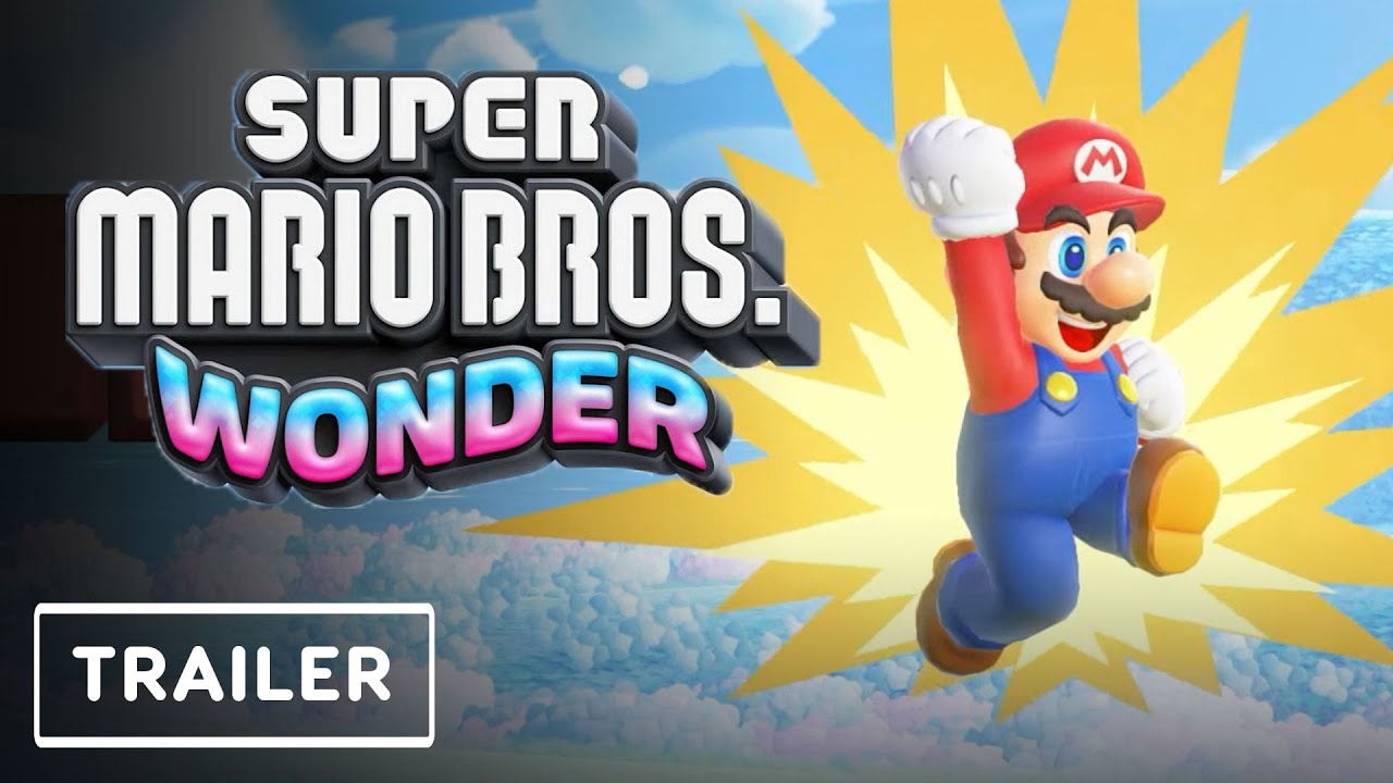 Super Mario Bros. Wonder: Official Gameplay Trailer | Nintendo Direct ...