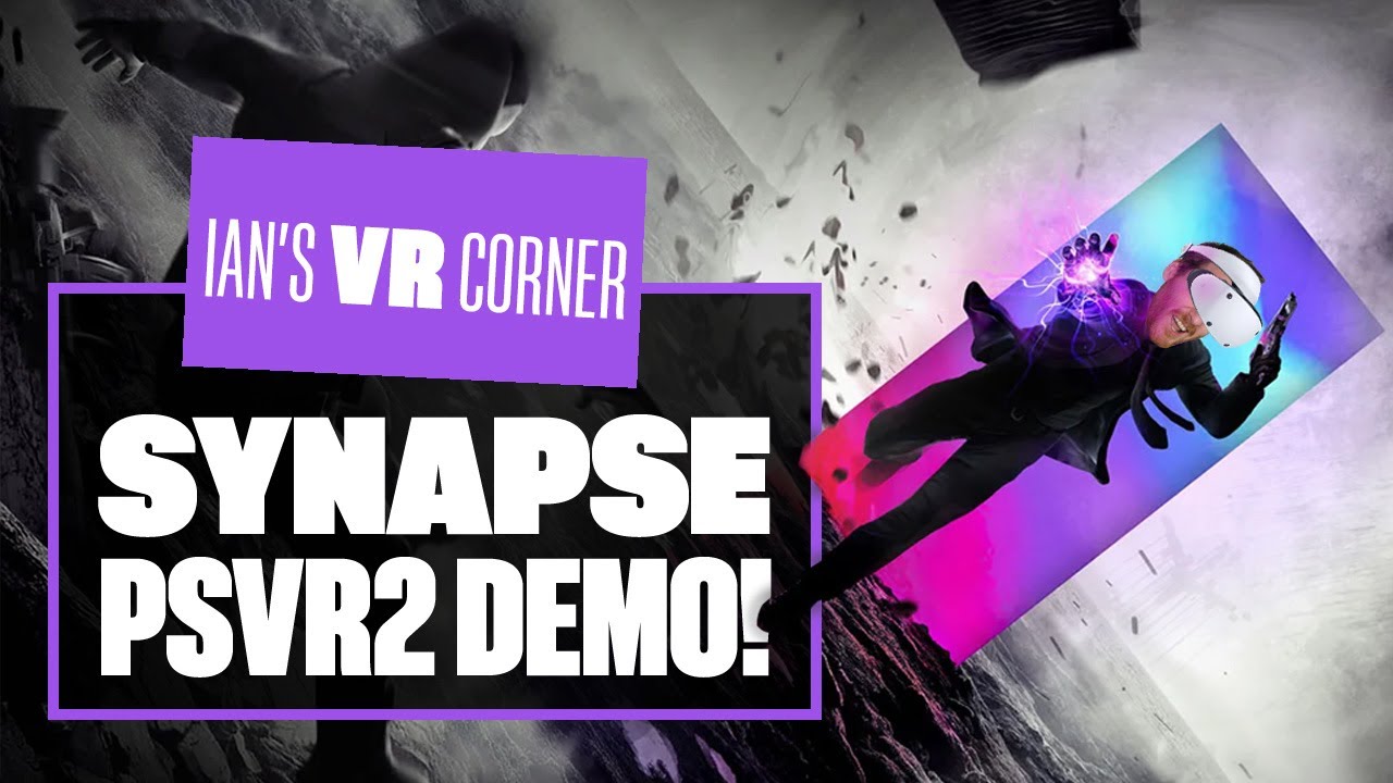 Synapse PSVR2 Gameplay is FRACKING AMAZING! - Synapse VR Demo Gameplay - Ian's VR Corner - The ...