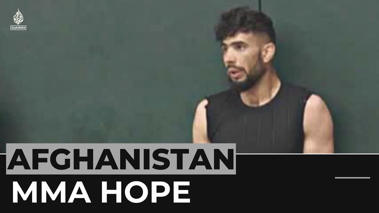 Afghan mixed martial artist pursues pro career - The Global Herald