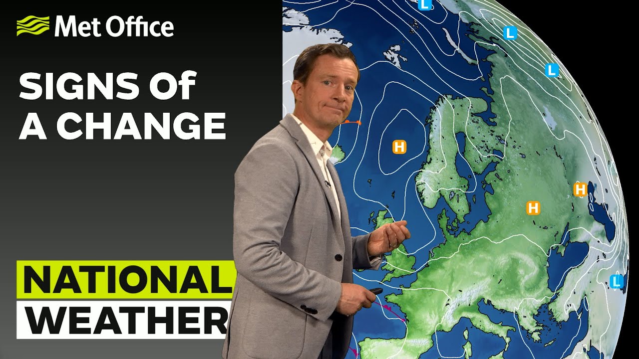 07/06/23 – Signs of a Change – Afternoon Weather Forecast UK – Met ...