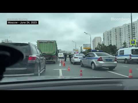Roadblocks, Checkpoints Set Up Around Moscow - The Global Herald