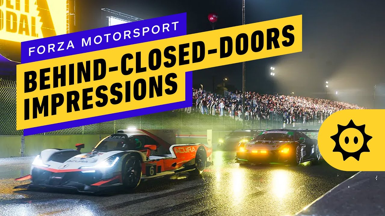We Saw Forza Motorsport Gameplay on Xbox Series X: Here's What We ...