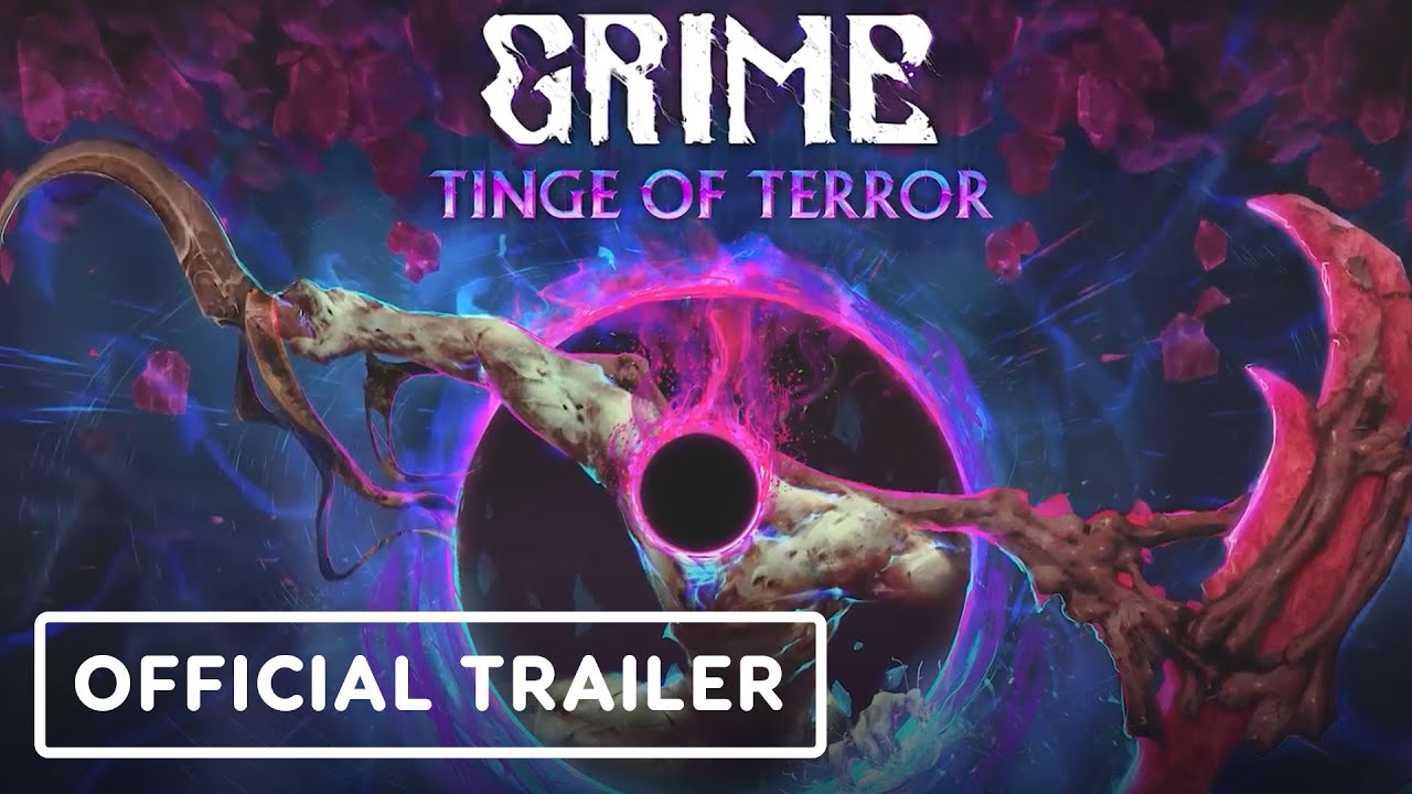 Grime - Official Tinge of Terror DLC Launch Trailer | Guerrilla Collective 2023 Showcase - The ...
