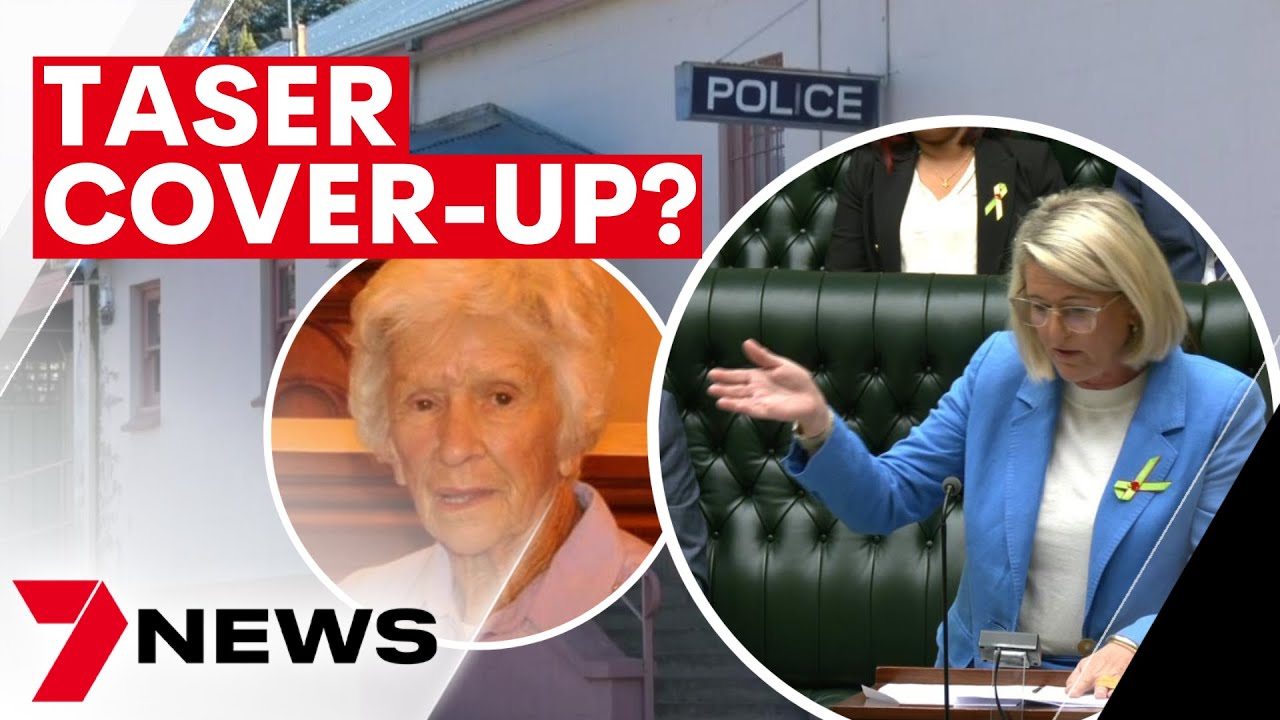 Police accused of covering-up the taser incident involving Clare Nowland in Cooma| 7NEWS - The ...