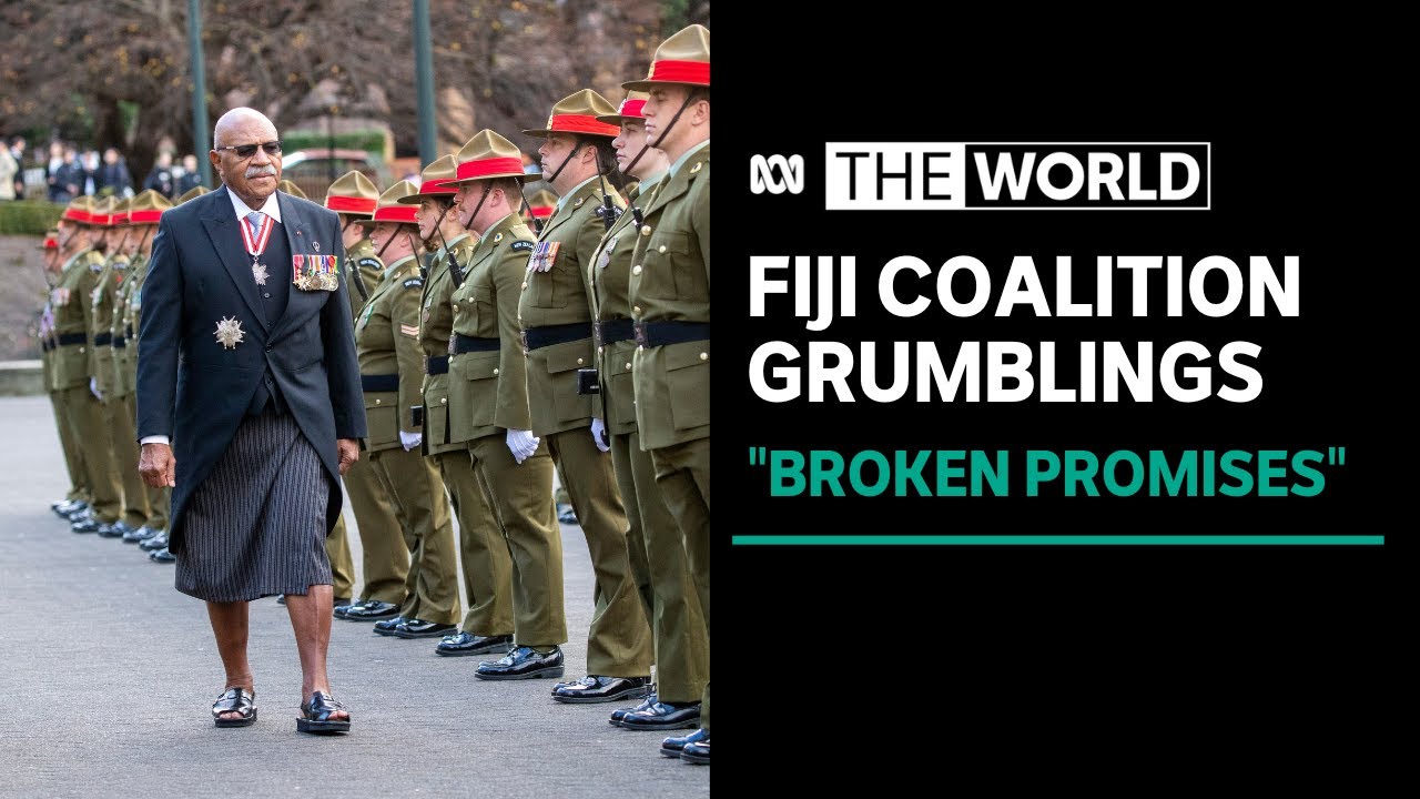 Grumblings over "broken promises" in newly formed Fijian coalition ...