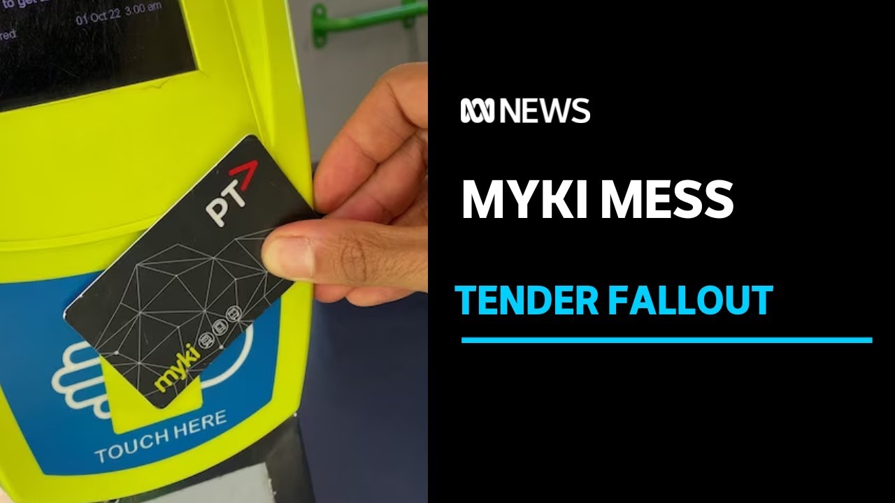 Fresh doubts on Victoria's myki overhaul contract as second failed ...