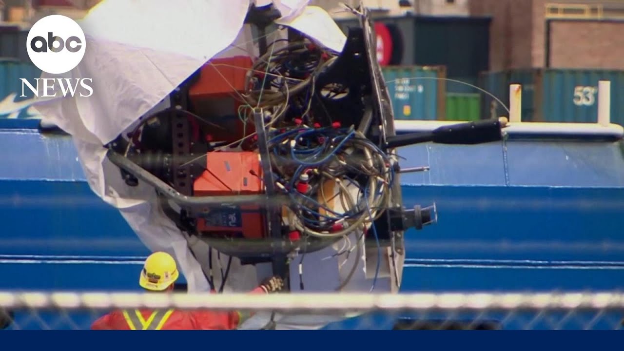 Titan sub debris brought ashore - The Global Herald