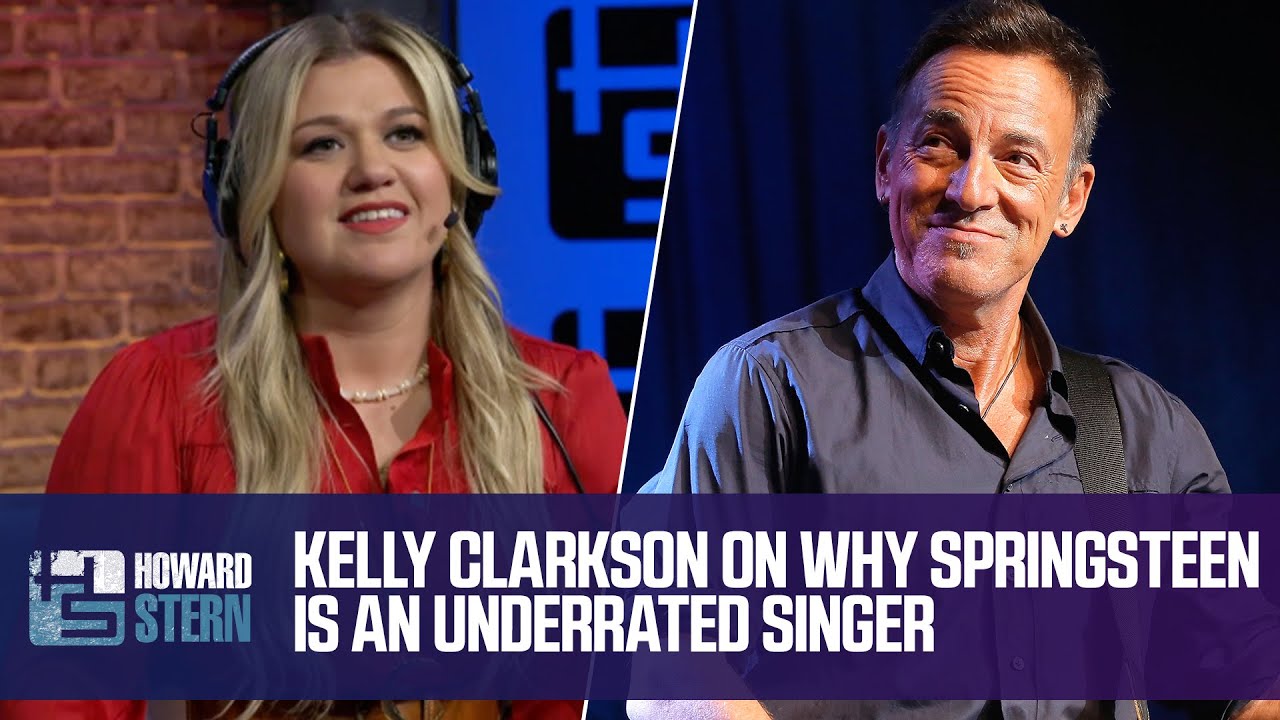 Why Kelly Clarkson Thinks Bruce Springsteen Is Underrated - The Global ...