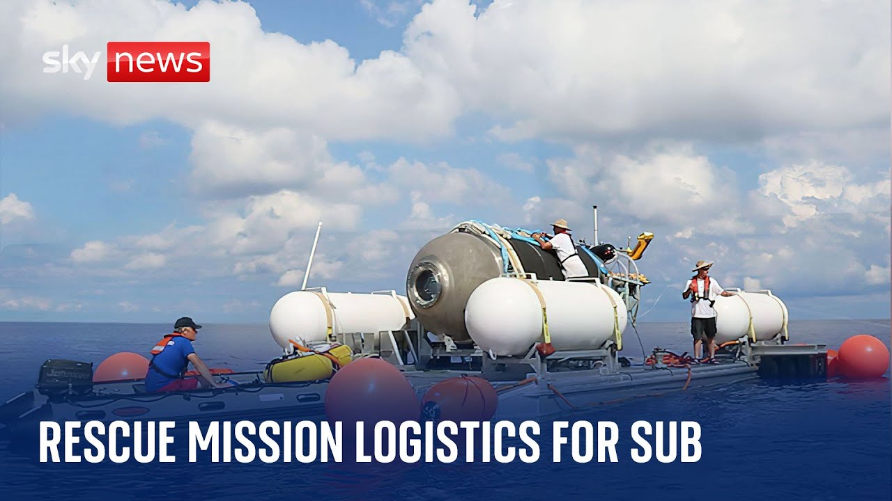 Missing Sub: Expedition leader describes rescue mission logistics - The ...