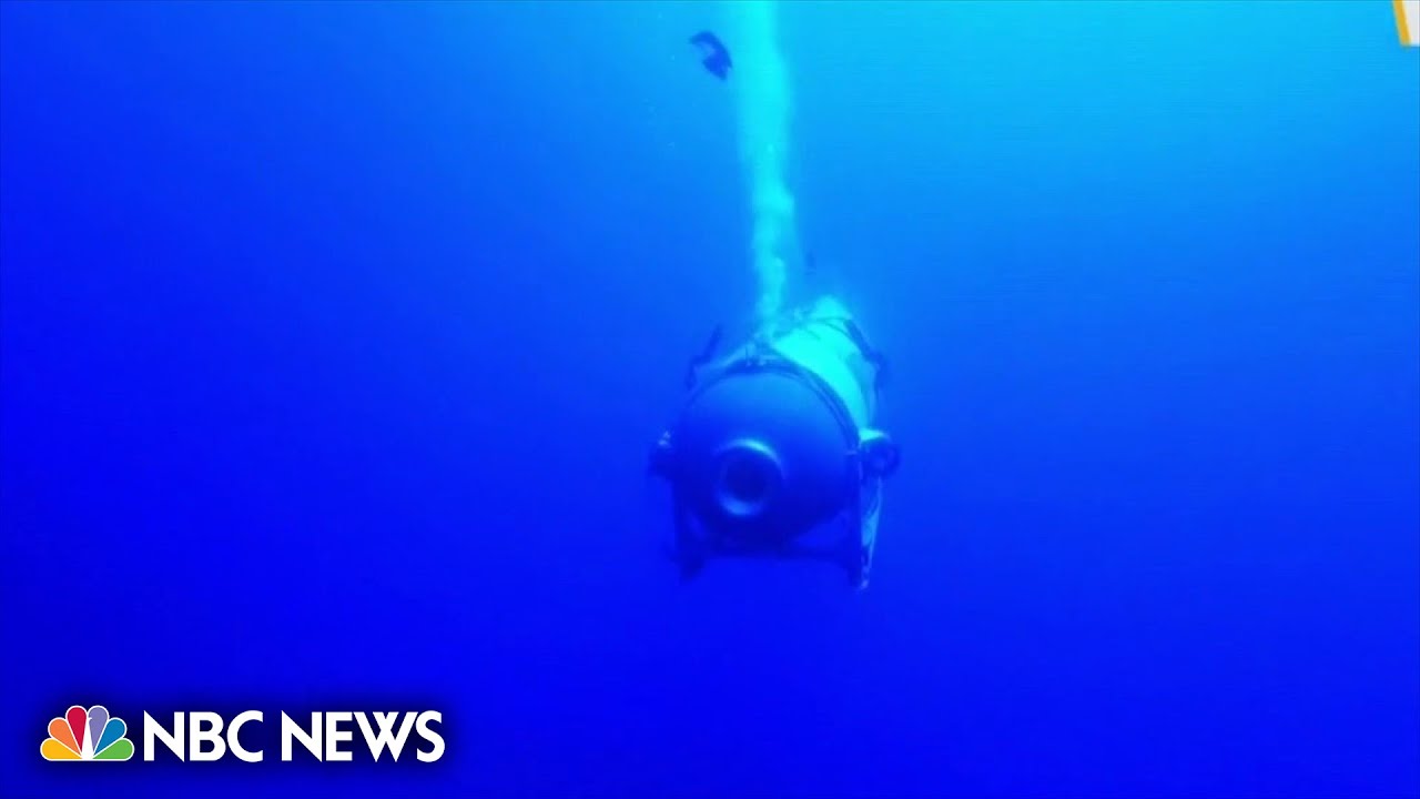 Navy detected possible sound of submersible implosion - The Global Herald