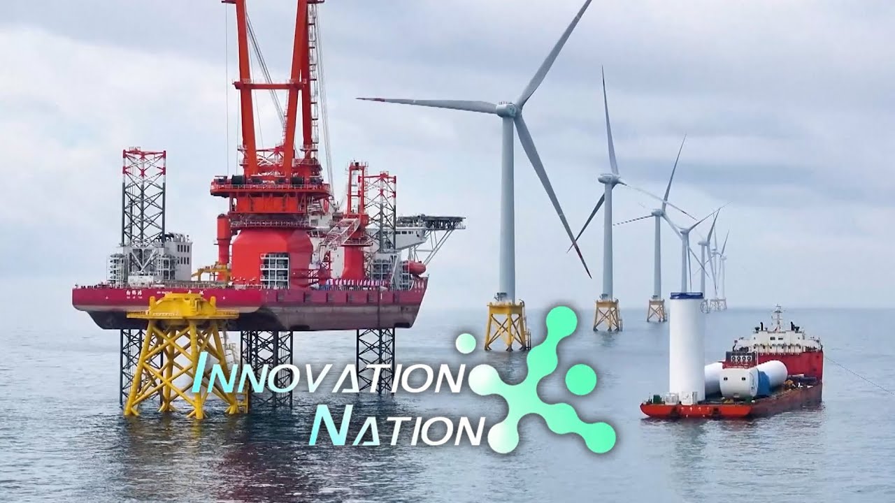 Installation of world's largest offshore wind turbine starts in Fujian ...