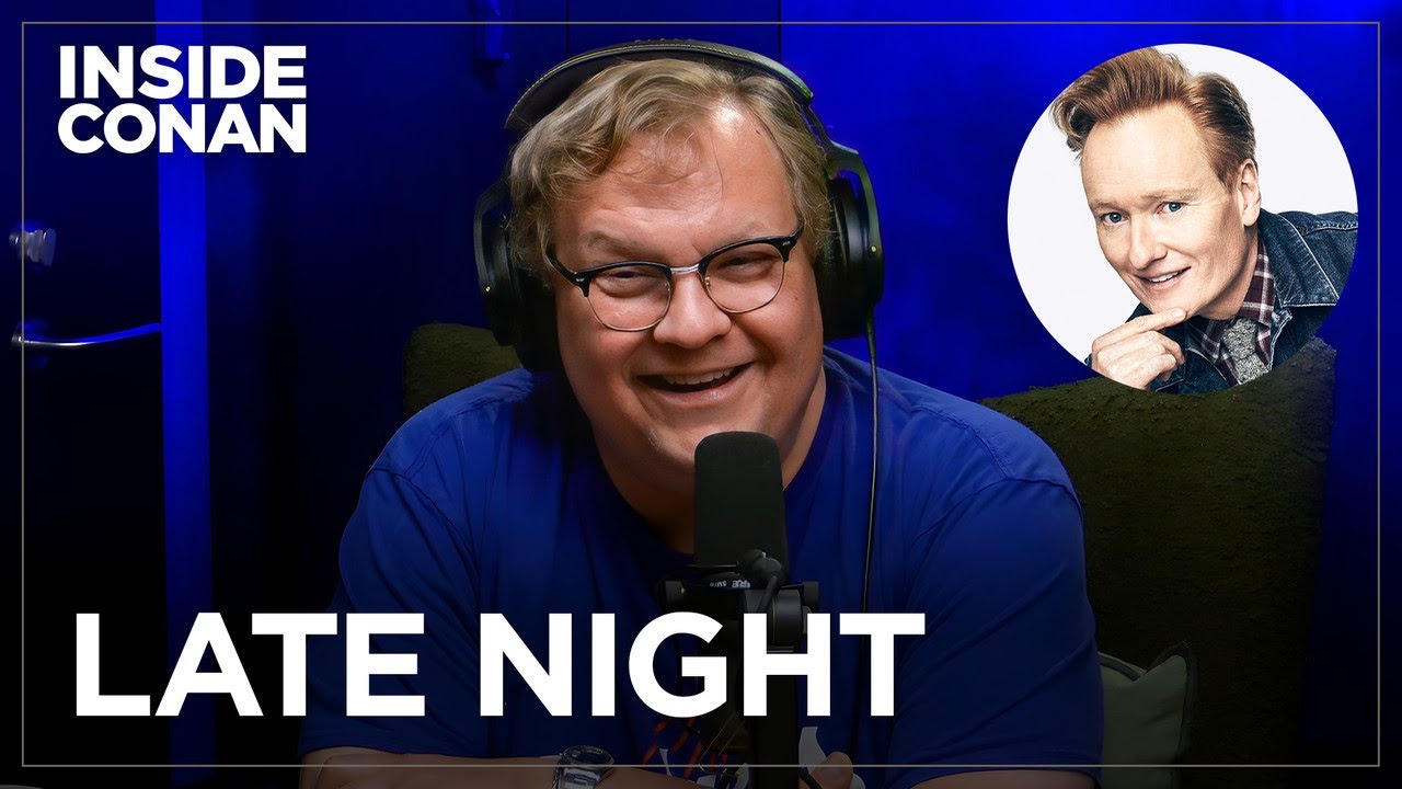 How Andy Richter Got Hired As Conan’s Sidekick | Inside Conan - The ...