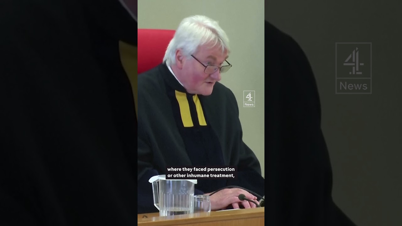 UK's Rwanda asylum plan ruled unlawful - The Global Herald