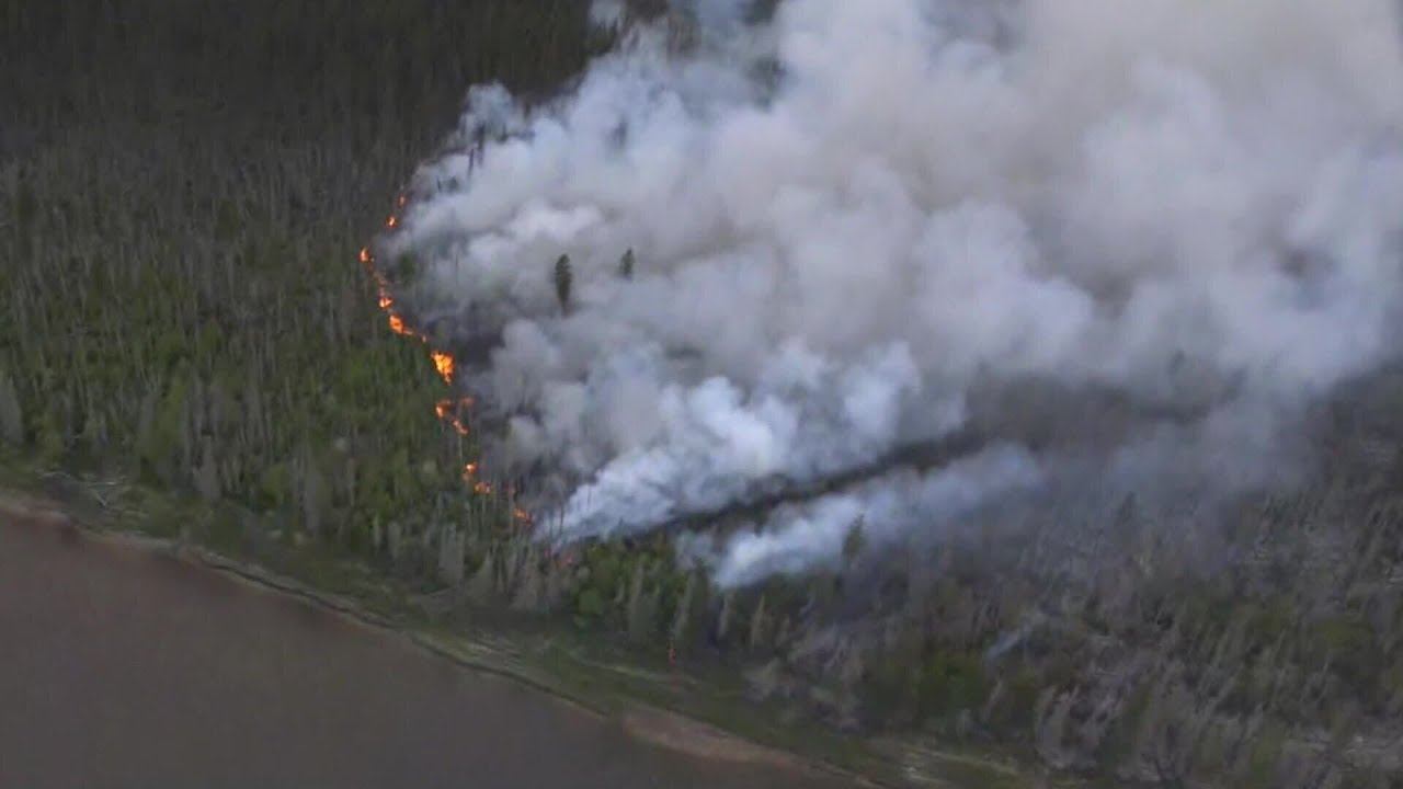 Wildfires Continue to Scorch Large Tracts of Land in Canada - The ...