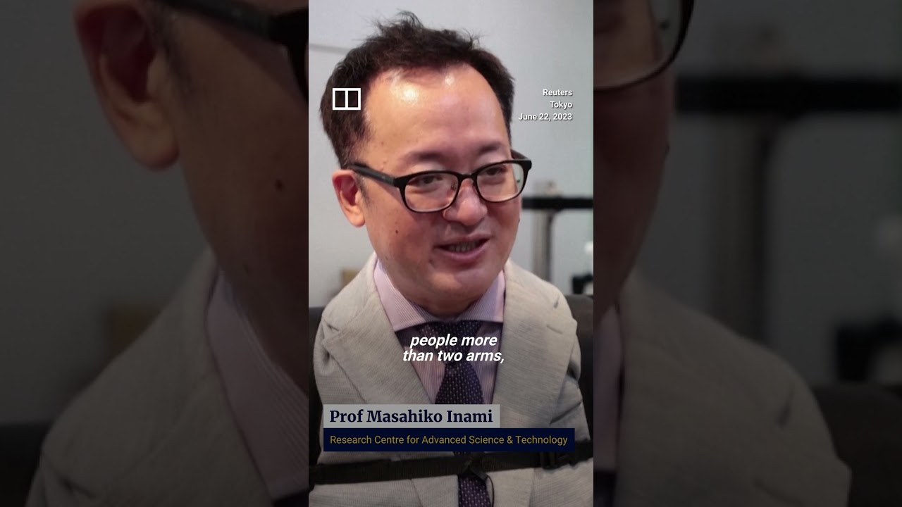 Robotic arms spur exploration of multi-limbed cyborg world #shorts ...