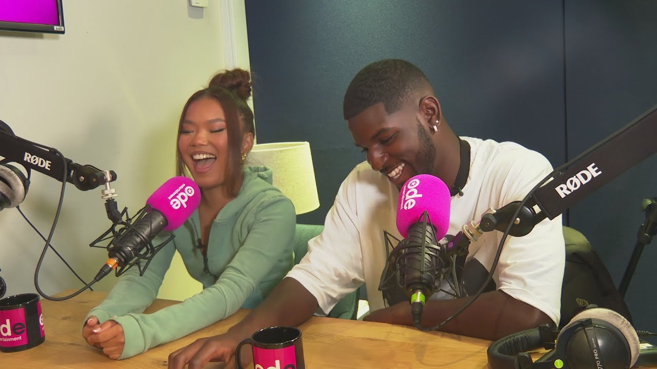 Love Island's Ruchee & Andre On All The Villa DRAMA! - The Global Herald