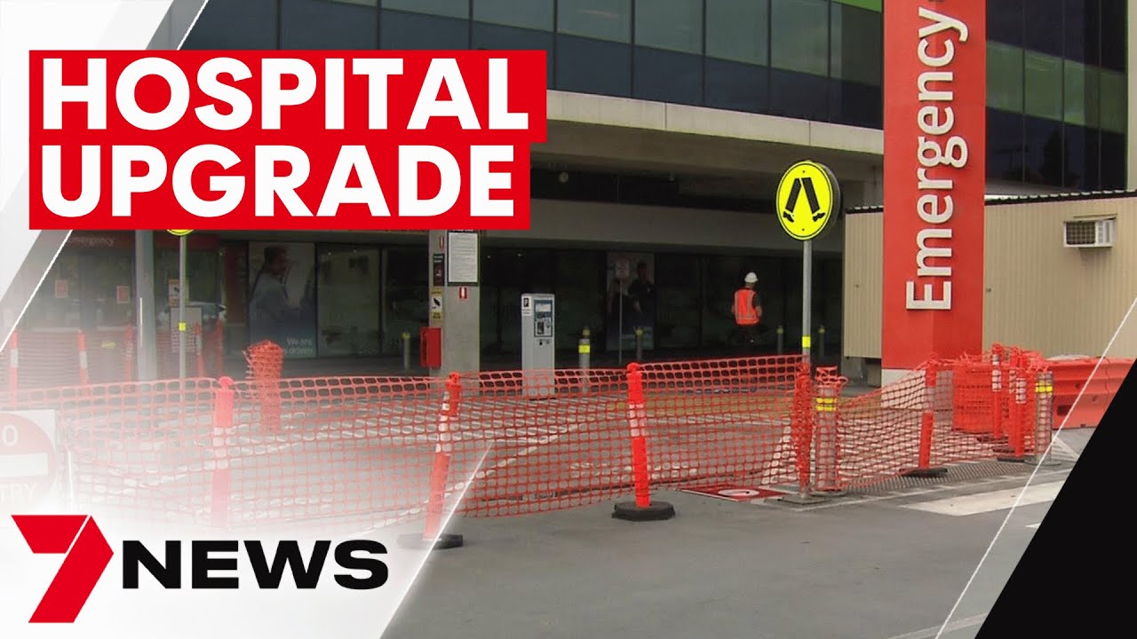 Portable emergency rooms at Royal Adelaide Hospital under fire | 7NEWS ...
