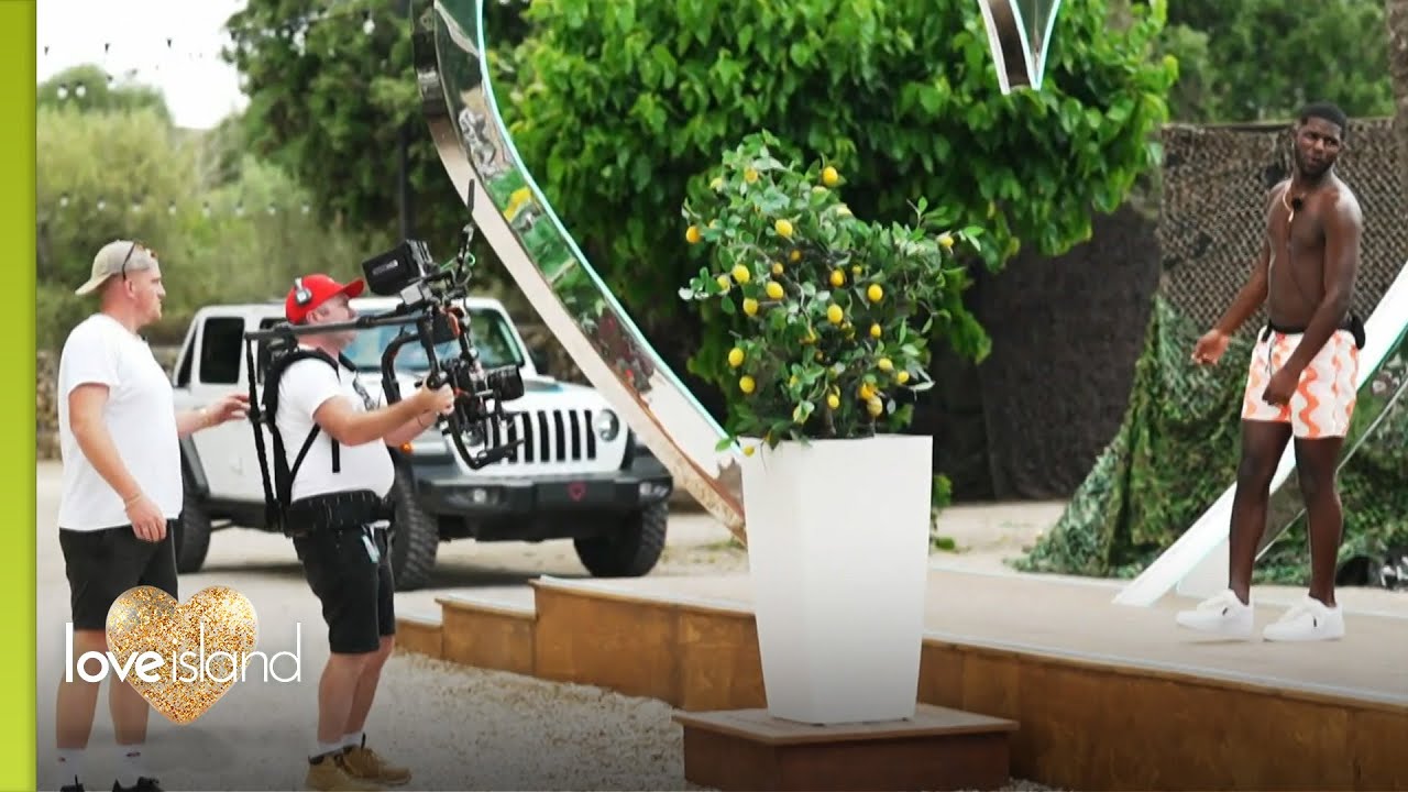 Behind the scenes: The Islanders enter the Villa | Love Island Series 10 - The Global Herald