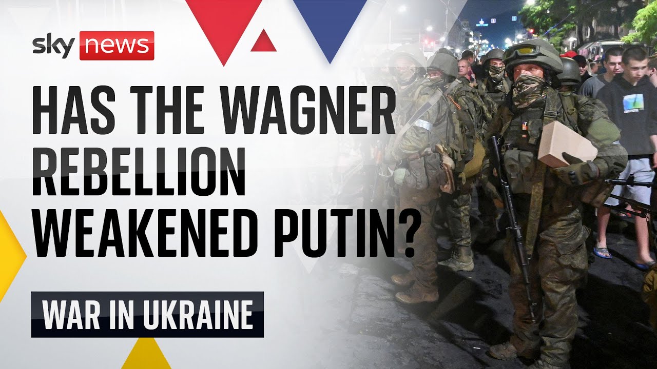 Wagner Rebellion: Has Prigozhin's brief mutiny weakened Putin? - The ...
