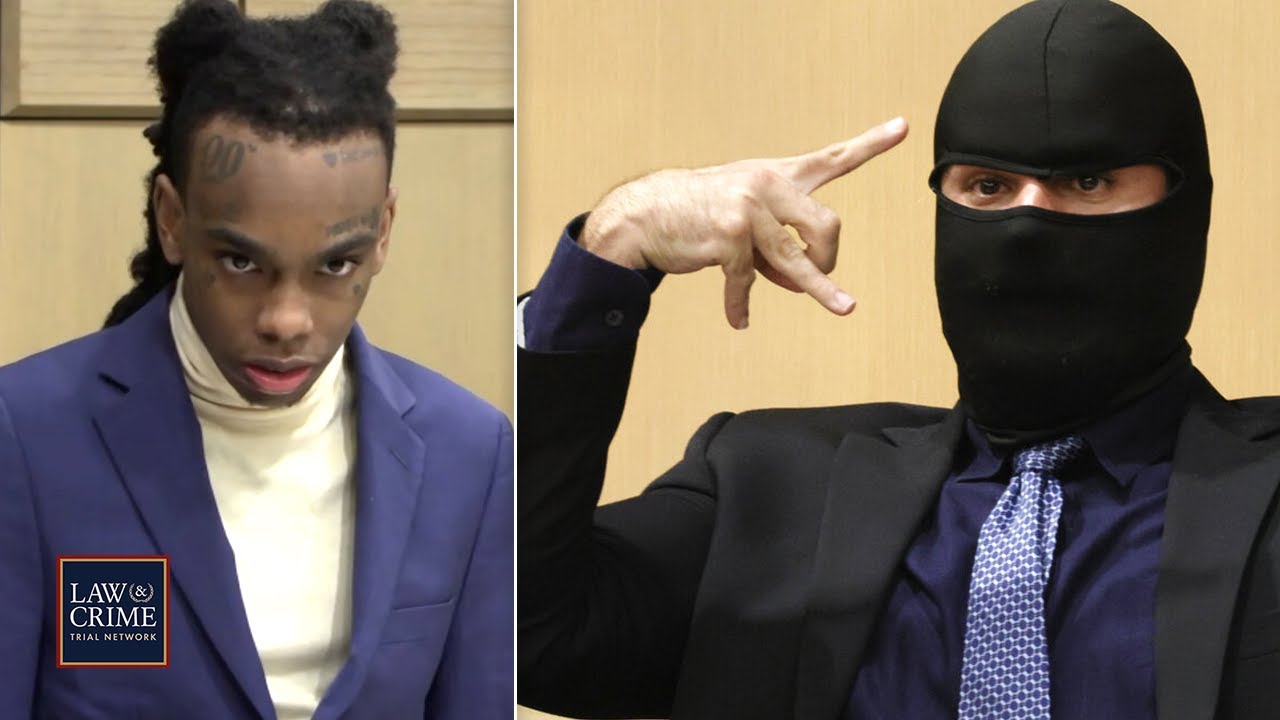 YNW Melly Trial: Masked Witness Claims He Had $50,000 Hit Job on Him in ...