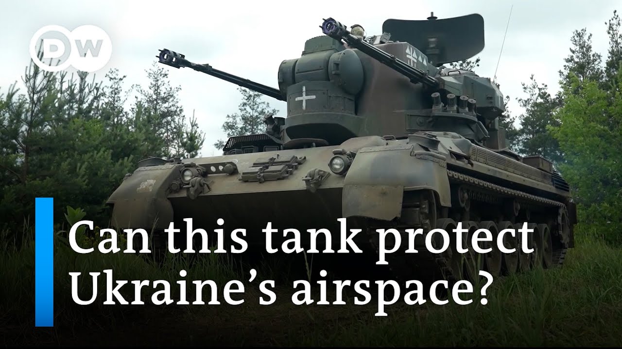 Ukraine: How important the German Gepard air defense system really is ...