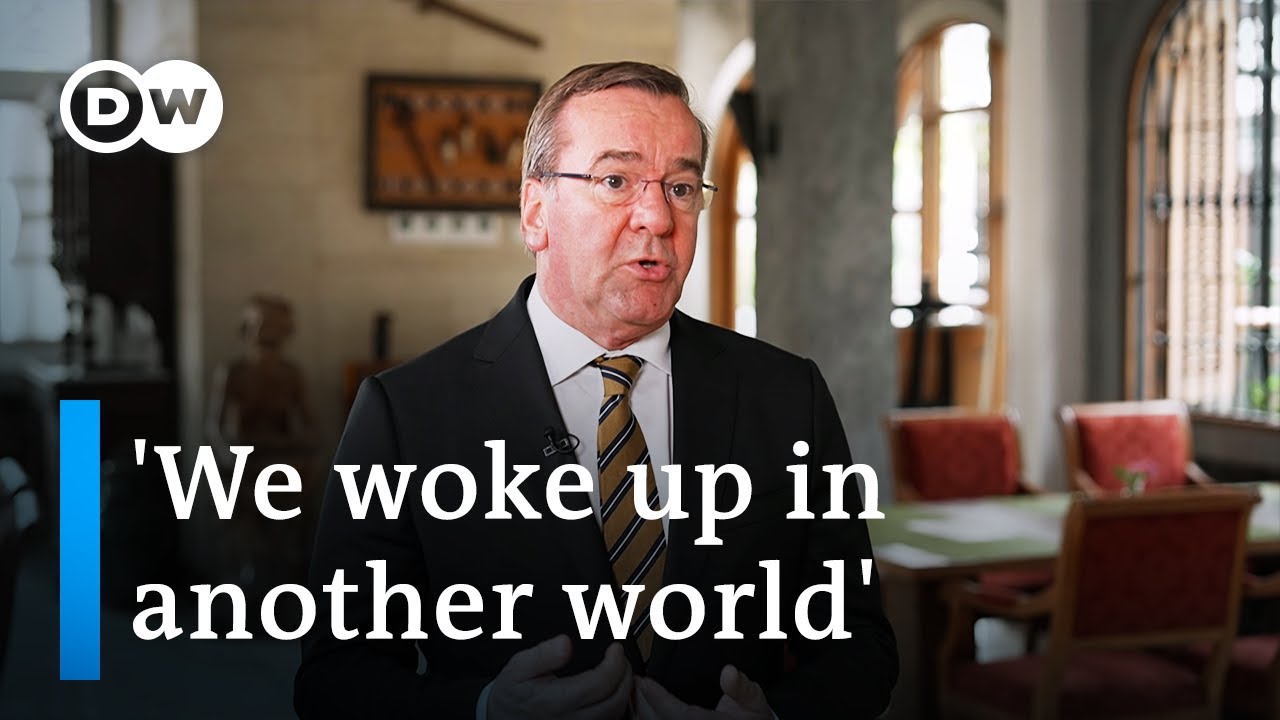 Pistorius: 'We don't want our weapons crossing the Russian border' | DW ...