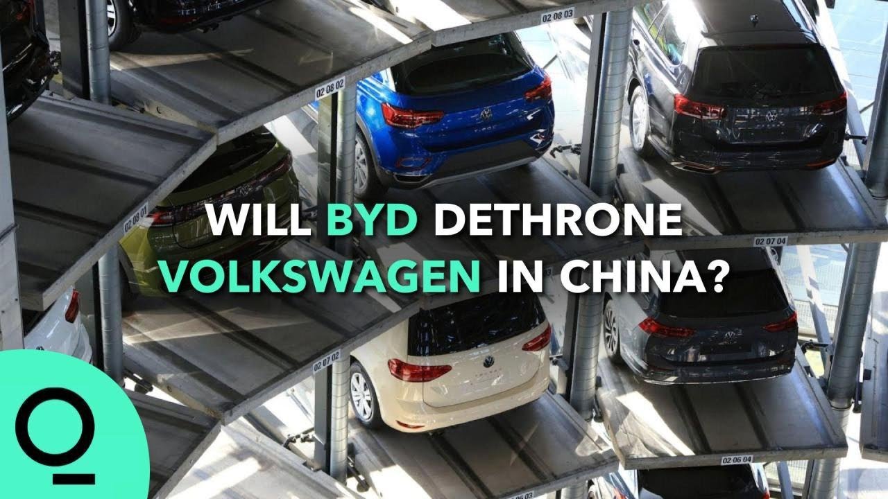 Can German Auto Makers Defend Their Turfs from Chinese Rivals? - The ...